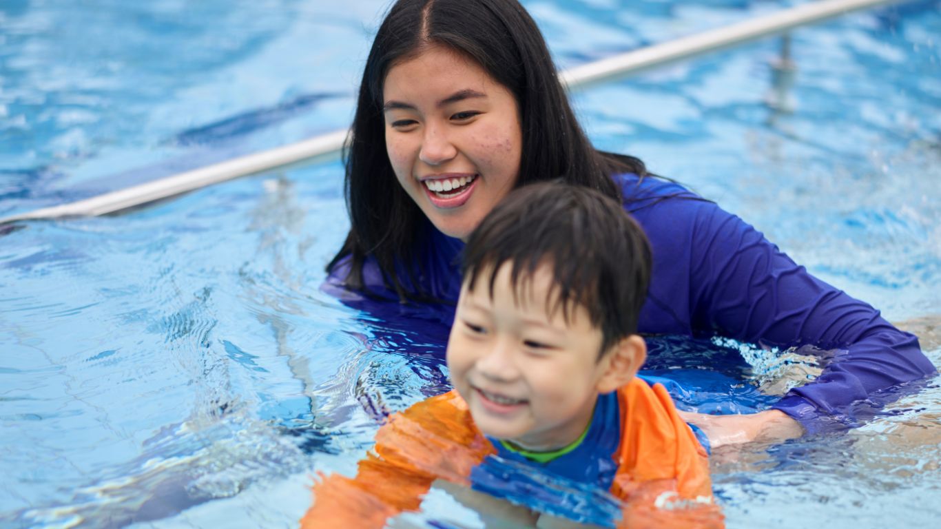 Private Lessons - Learn to Swim Victoria